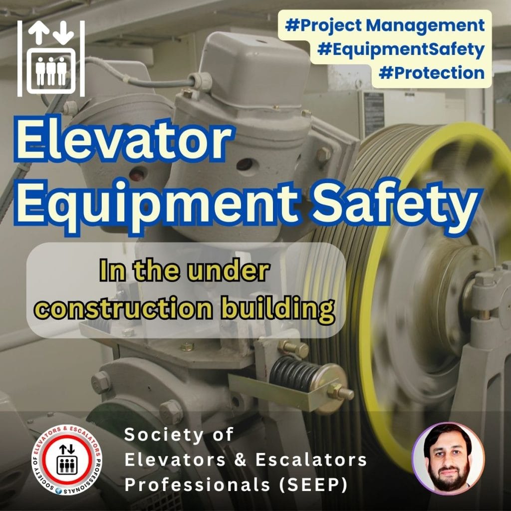 Elevator Entrapment - Best Practices and Guidelines | Shakeel Ahmad