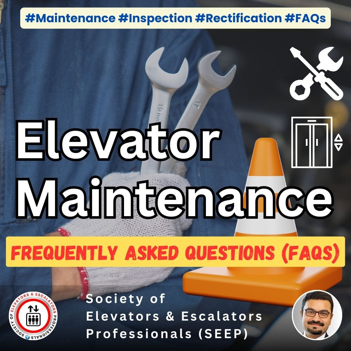 Variable Voltage Variable Frequency (VVVF) Elevator Drive | Sanaullah